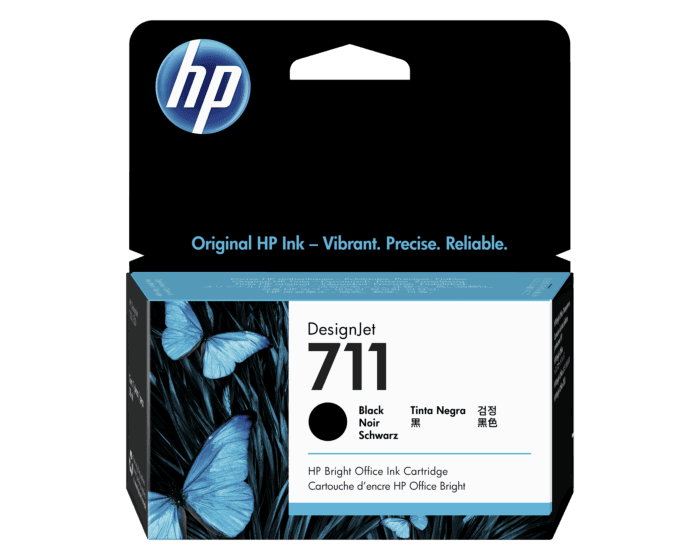 Cartucho de Tinta HP 711 Negra Original-CZ129A | Tienda HP México